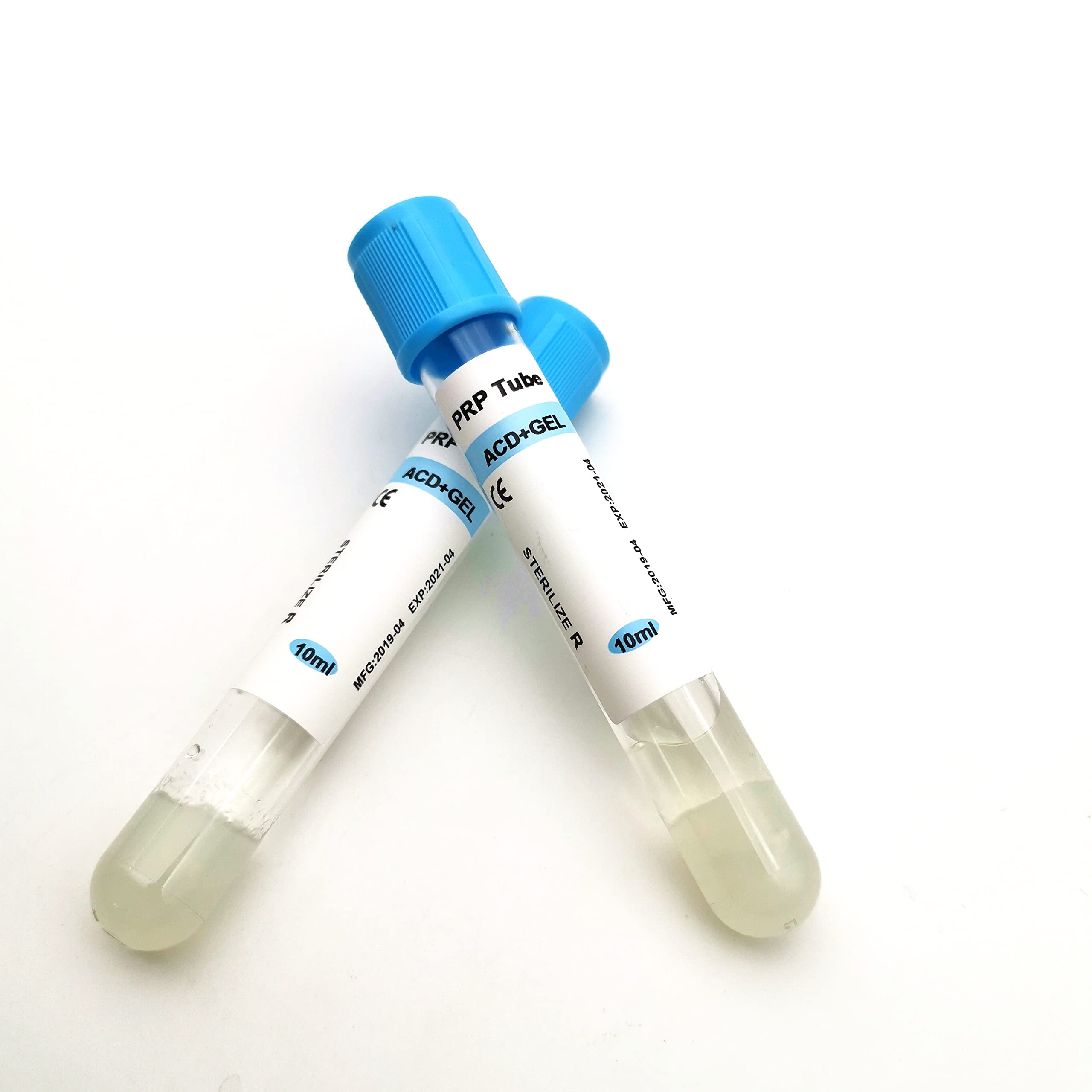 10ML PRP TUBES Anticoagulant (ACD-A) and Separation Gel PRF TUBES ...
