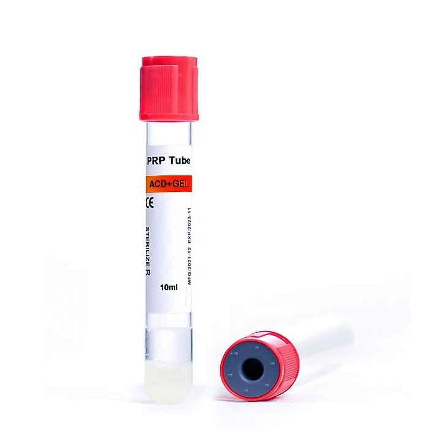 10ML PRP TUBES Anticoagulant (ACD-A) and Separation Gel PRF TUBES ...