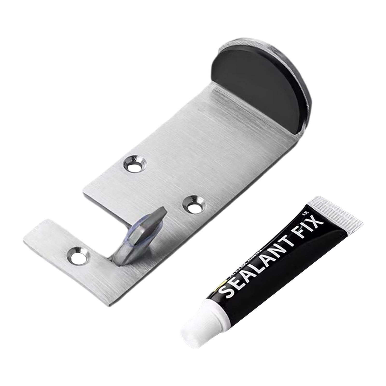 10ML Stainless Steel Door Stop Floor Type Limiter Suitable For External ...