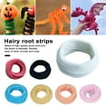 10MM 12M Pipe Cleaner Colorful Long Fuzzy DIY Art Craft Flexible ...