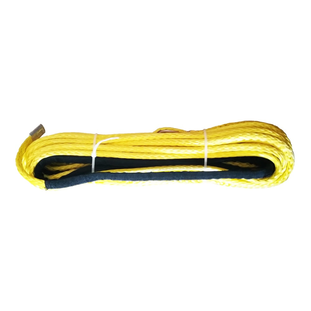 10MM * 28M Synthetic Winch Rope Auto Car Parts ,High Wear Resistance ...