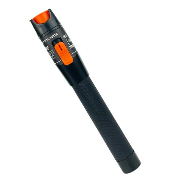 10MW/10KM Visual Fault Locator, Fiber Optic Cable Tester 10KM Range Red ...