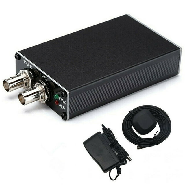 10Mhz Sinwave Pll-Gpsdo Gps Discipline Oscillator + Adapter + Gps Ant ...