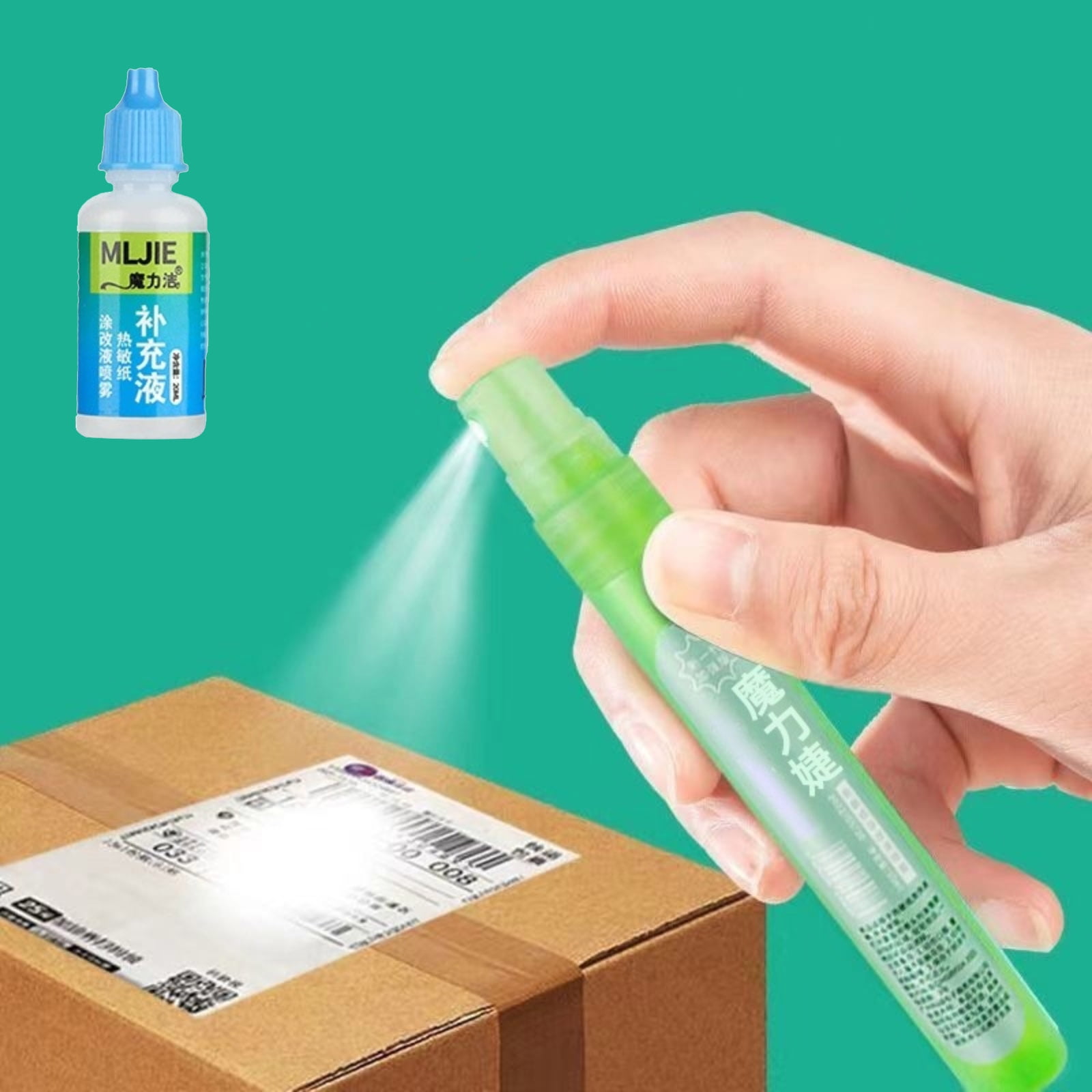 10Ml Correction Liquid Spray Pen For Secure Privacy Protection Of ...