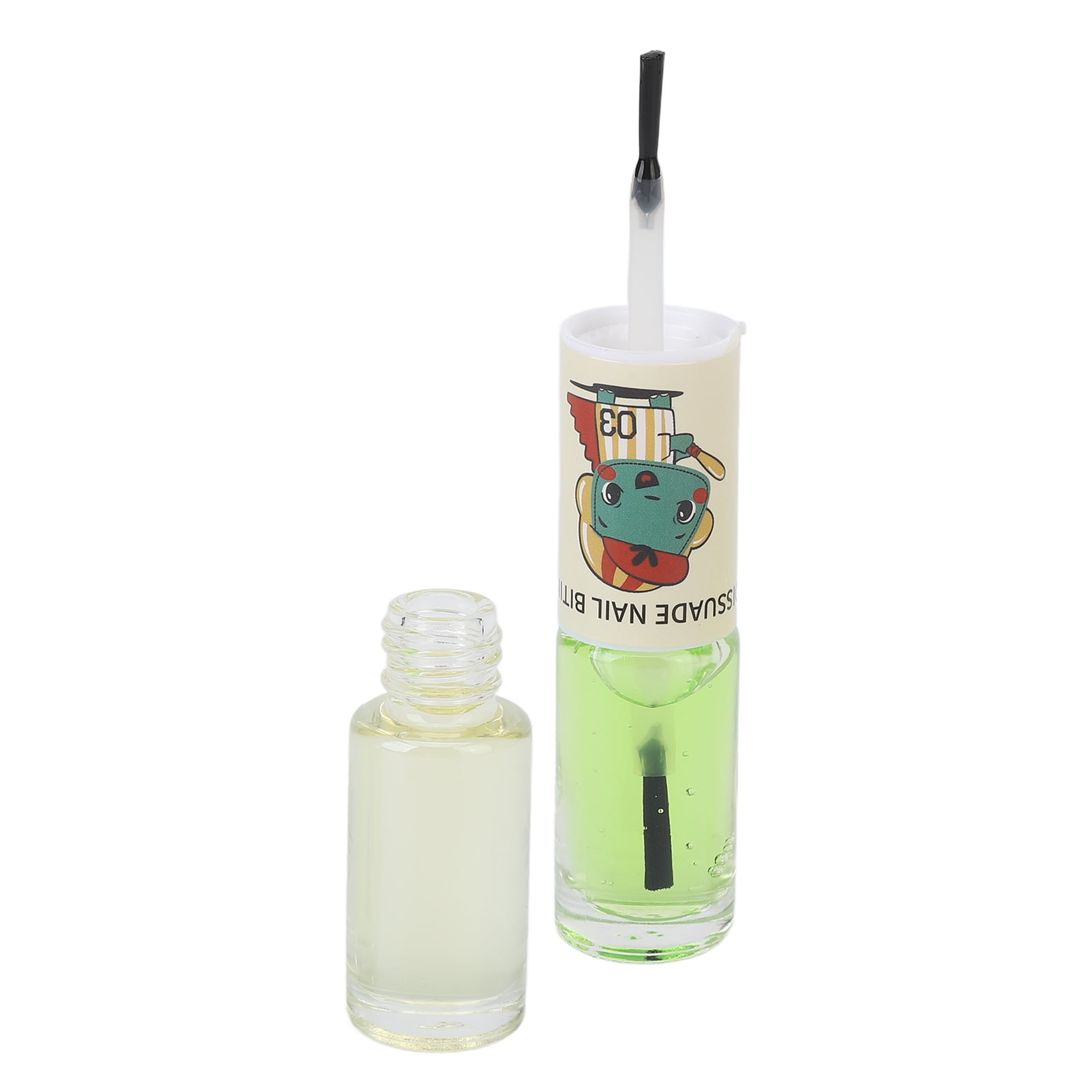 10Ml Kids Stop Nail Biting Bitter, Water Safe Fingers Biting Treatment ...