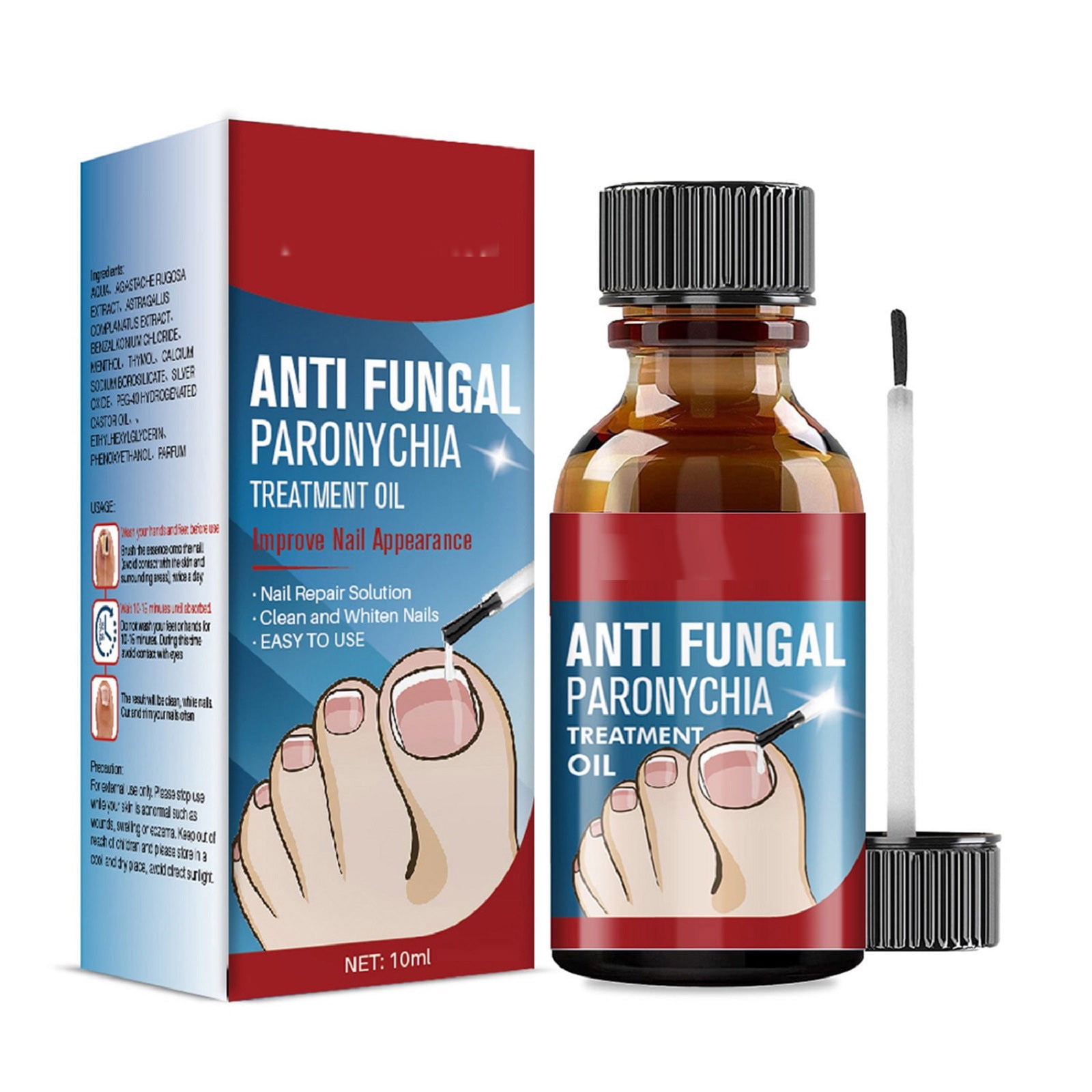 10Ml Nail Biting For Kids , Toensail funsgus Care, Fast Acting Nail ...