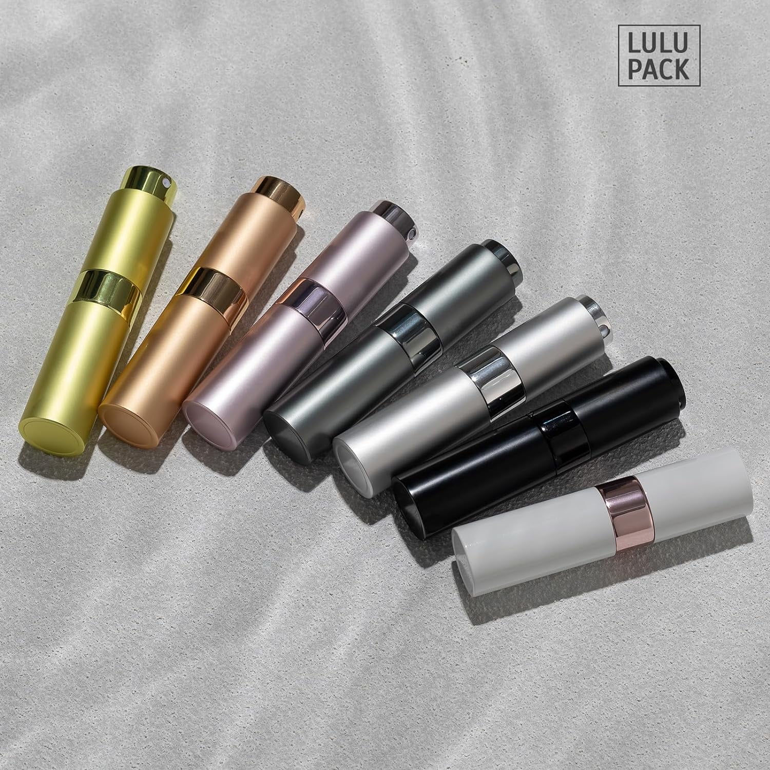 10Ml Perfume Atomizer Refillable, Mini Cologne Spray Bottle Empty ...