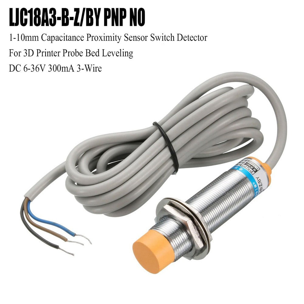 10Mm Capacitive Proximity Sensor Switch Pnp No For Restricted Stations ...