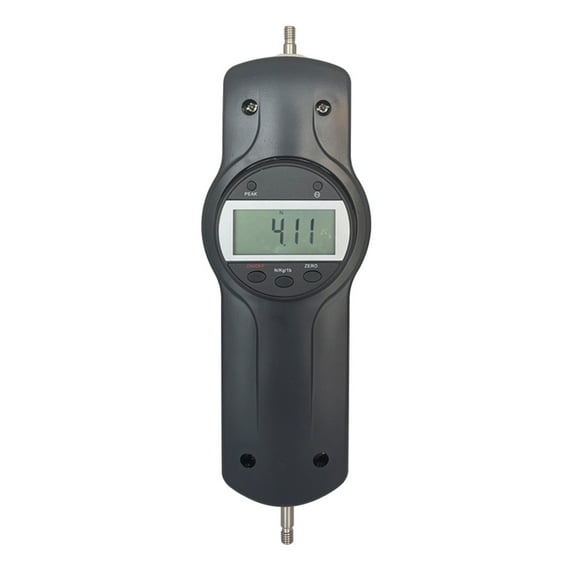 10N-500N Portable HK Digital Force Meter Dynamometer Digital Push Pull ...