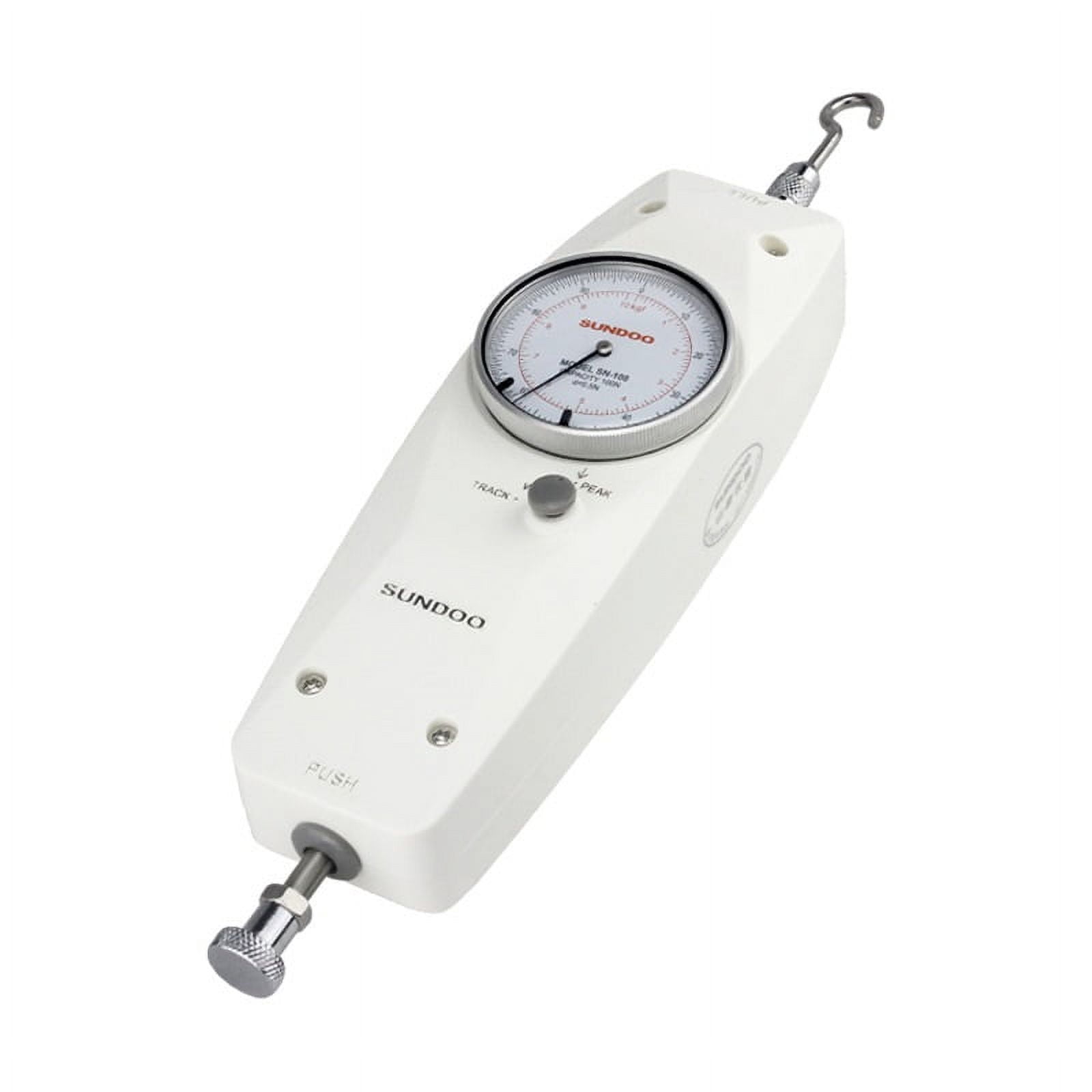 10N-500N Series Analog Force Gauge Analog Push Pull Tester ,Easy to ...
