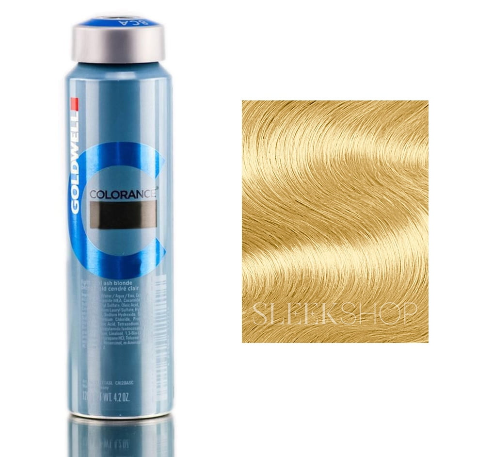 10N - Extra Light Blonde , Goldwell Colorance Demi-Permanent Dye Hair Color (4.2 oz. canister ...