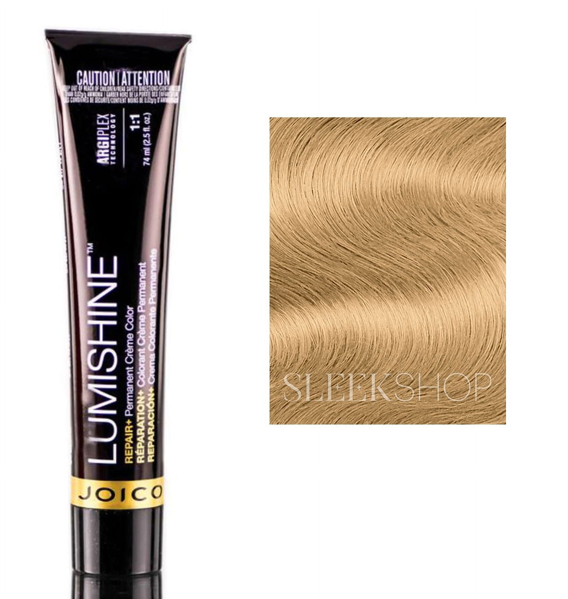 {10NG/10.03} Joico Lumishine Permanent Creme Color w/ SLEEKSHOP Hair ...
