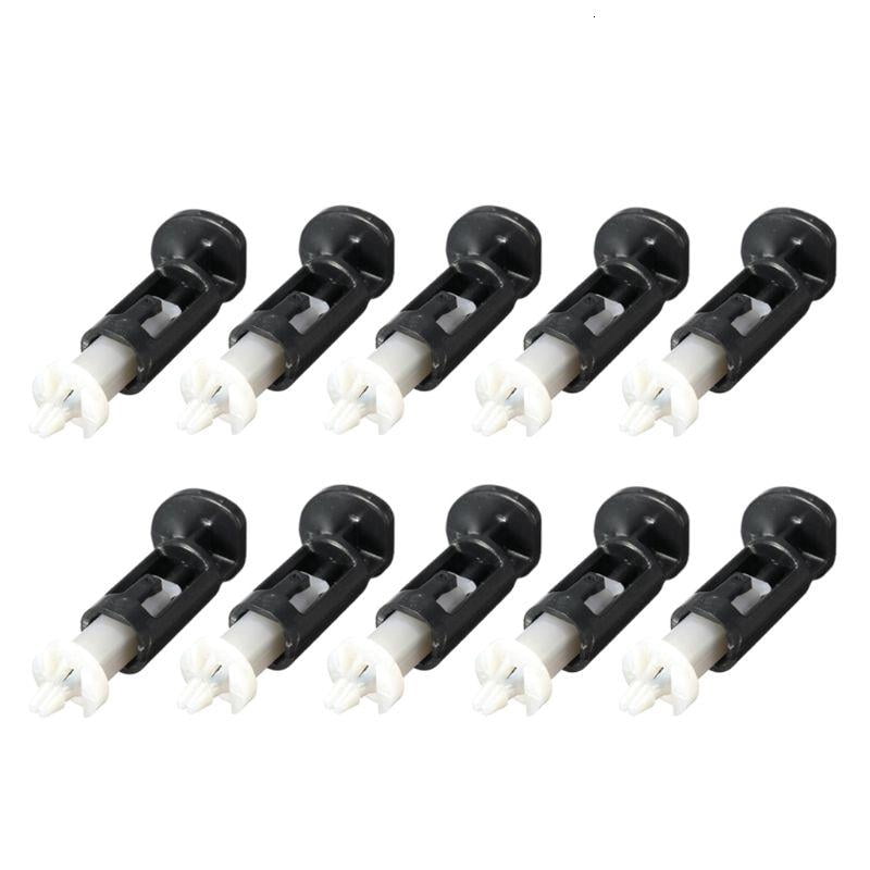 10P For CPU Heatsink Mount Pin Plastic Push Screw Cooler Cooling Fan ...