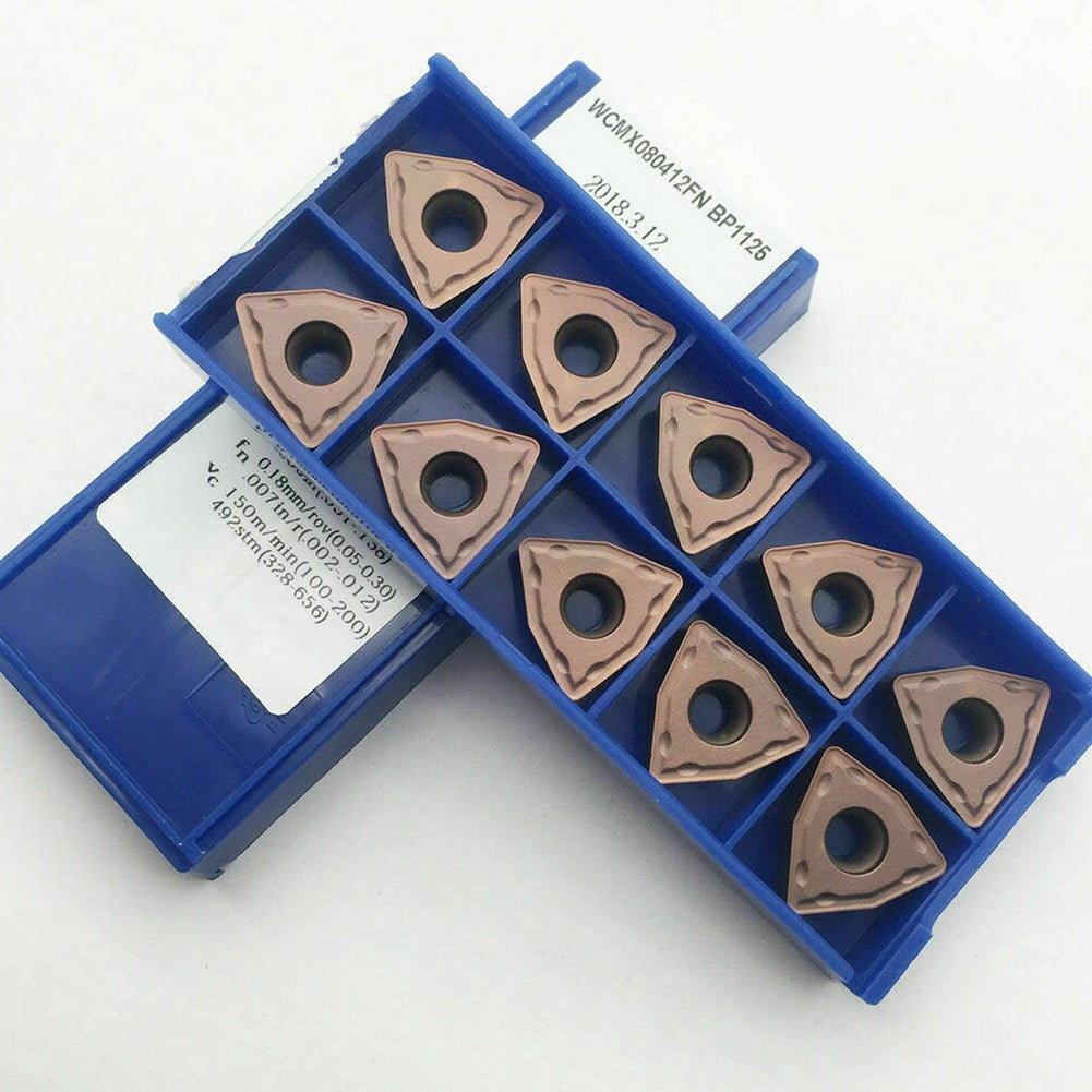 10P Wcmx080412Fn Bp1125 Indexable Inserts Boxes Cnc Machine Tool U ...
