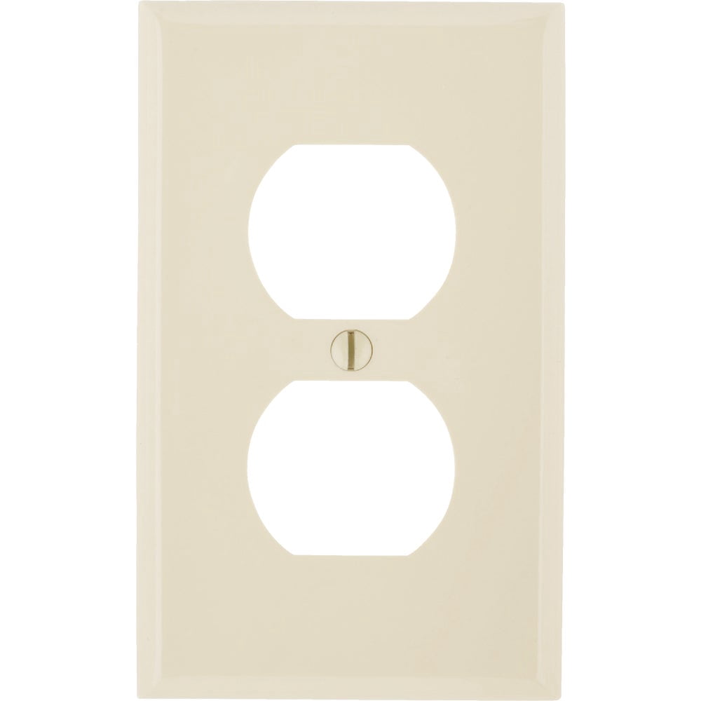 10PACK Leviton Commercial Grade 1-Gang Thermoplastic Outlet Wall Plate ...