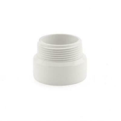 10PC 1-1/2" PVC DWV Male Adapter - Walmart.com