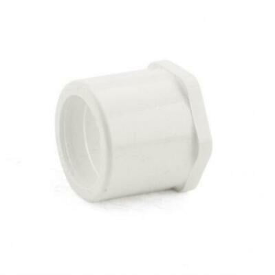 10PC 1" x 3/4" PVC (Sch. 40) Spigot x Socket Bushing - Walmart.com