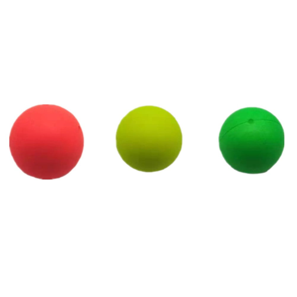 10PC 15Mm Fishing Floats Bobber Ball Beads Foam Strike Indicators Buoys ...