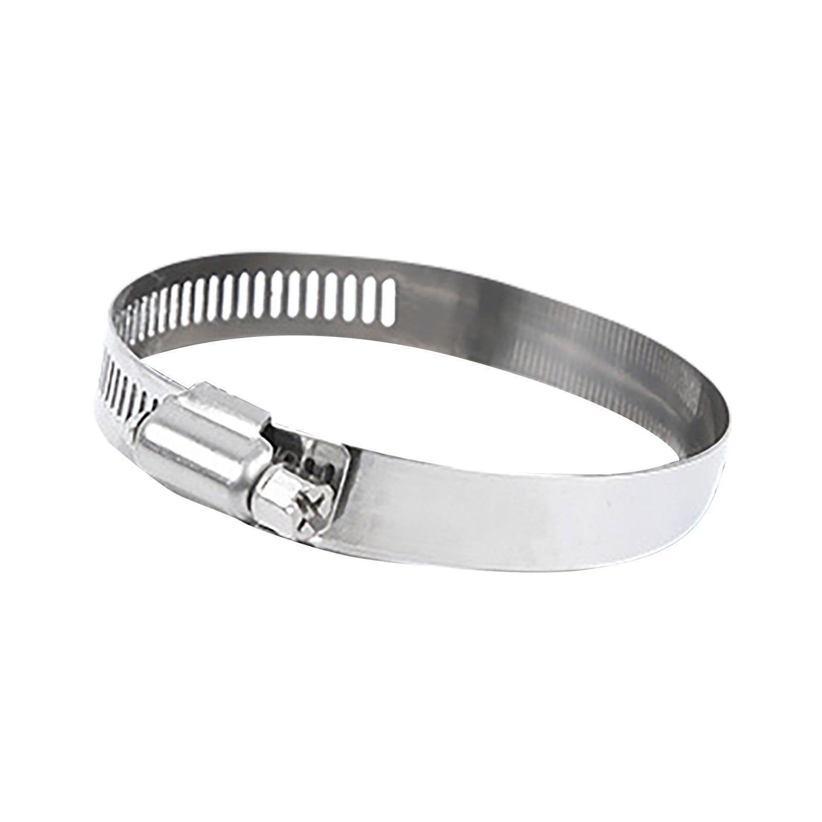 10PC 2.5 inch Hose Clamp,Stainless Steel Large Hose Clamps from 1-13/16 ...