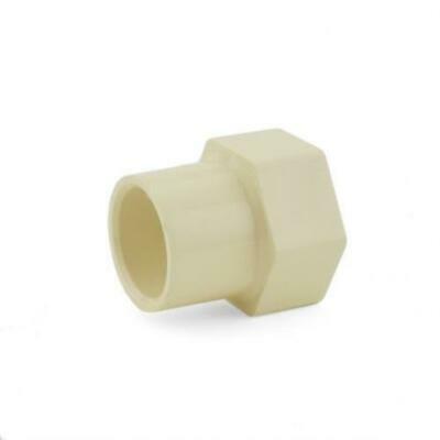 10PC 3/4" CTS CPVC Female Adapter w/ Gasket (Socket x FIP) - Walmart.com