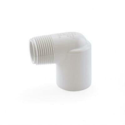 10PC 3/4" PVC (Sch. 40) Socket x MIP 90° Elbow - Walmart.com