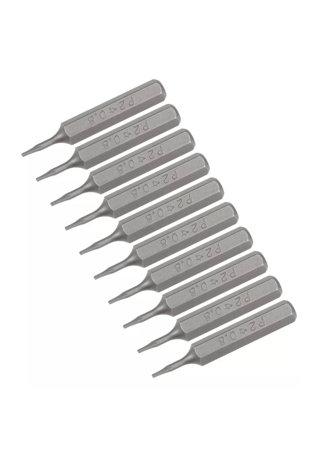 10PC 4mm Precision Screwdriver Bit P2 Pentalobe Cell iPhone Repair Tool ...