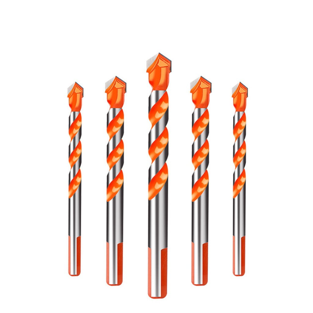 10PC 8mm Drill Bits, Alloy, U-Shaped Spiral, for Tile,Glass,Wood ...