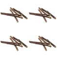 10PC Apple Wood Chew Sticks Twigs for Small Pets Rabbit Guinea Pig ...