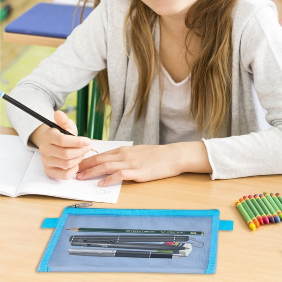 10PC Back to schoool supplies Exquisite And Transparent Mesh Pencil ...