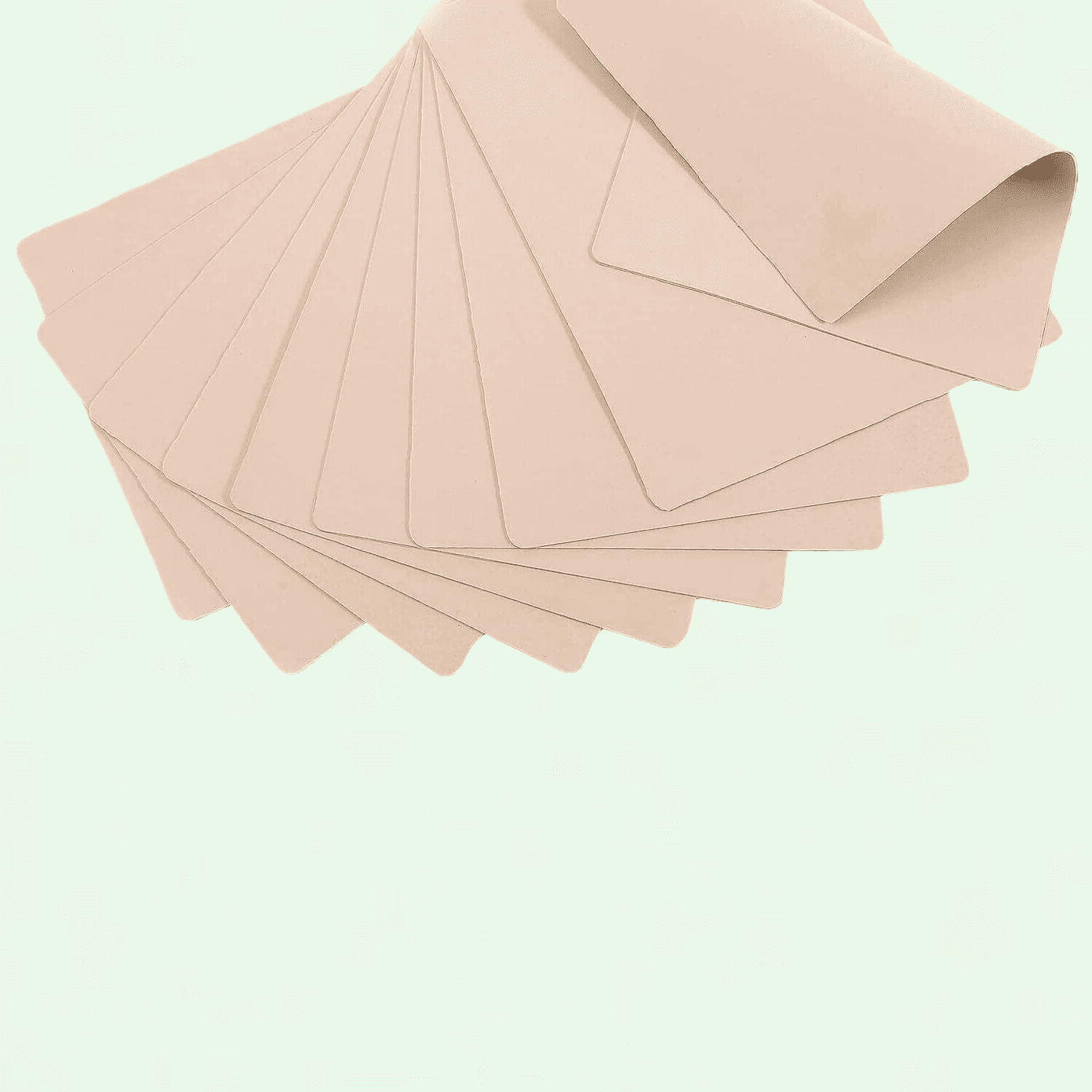 10PC Blank Tattoo Practice Skins, 8x6 Inch, Durable and Reusable Fake ...