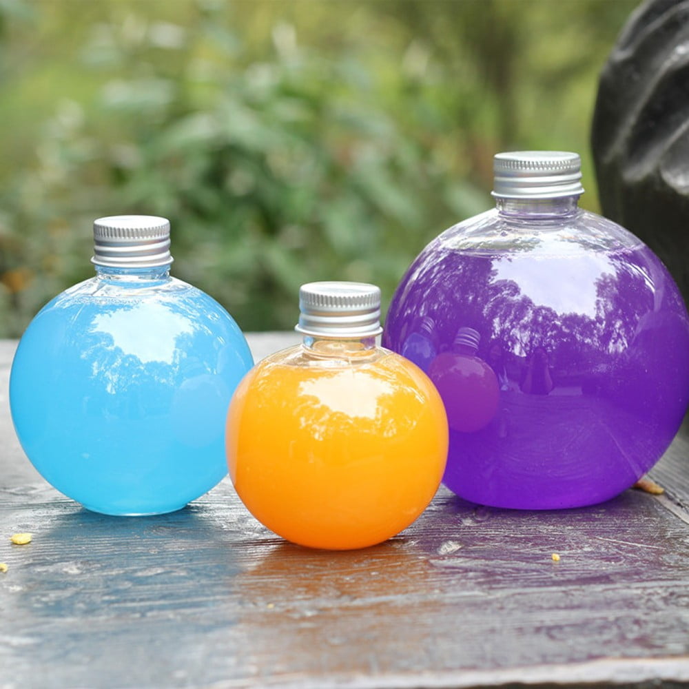 10PC Clear Drink Balls, 50/100/150ml Christmas Drink Balls Juice ...