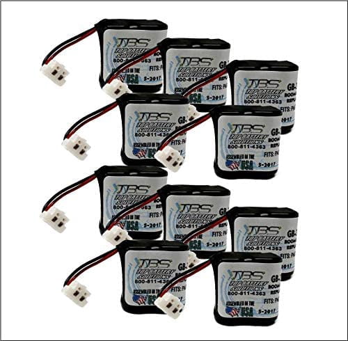 10PC GP35AAAH2BMX,GP-35AAAH2BMX,PAG003 Pager Battery, 2.4V, 400mAh ...