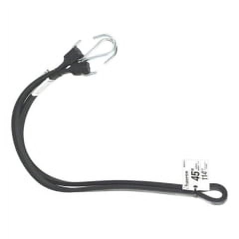 10PC Keeper Keeper - A06245Z - 45 in. L Black Rubber Tarp Strap - 1 ...