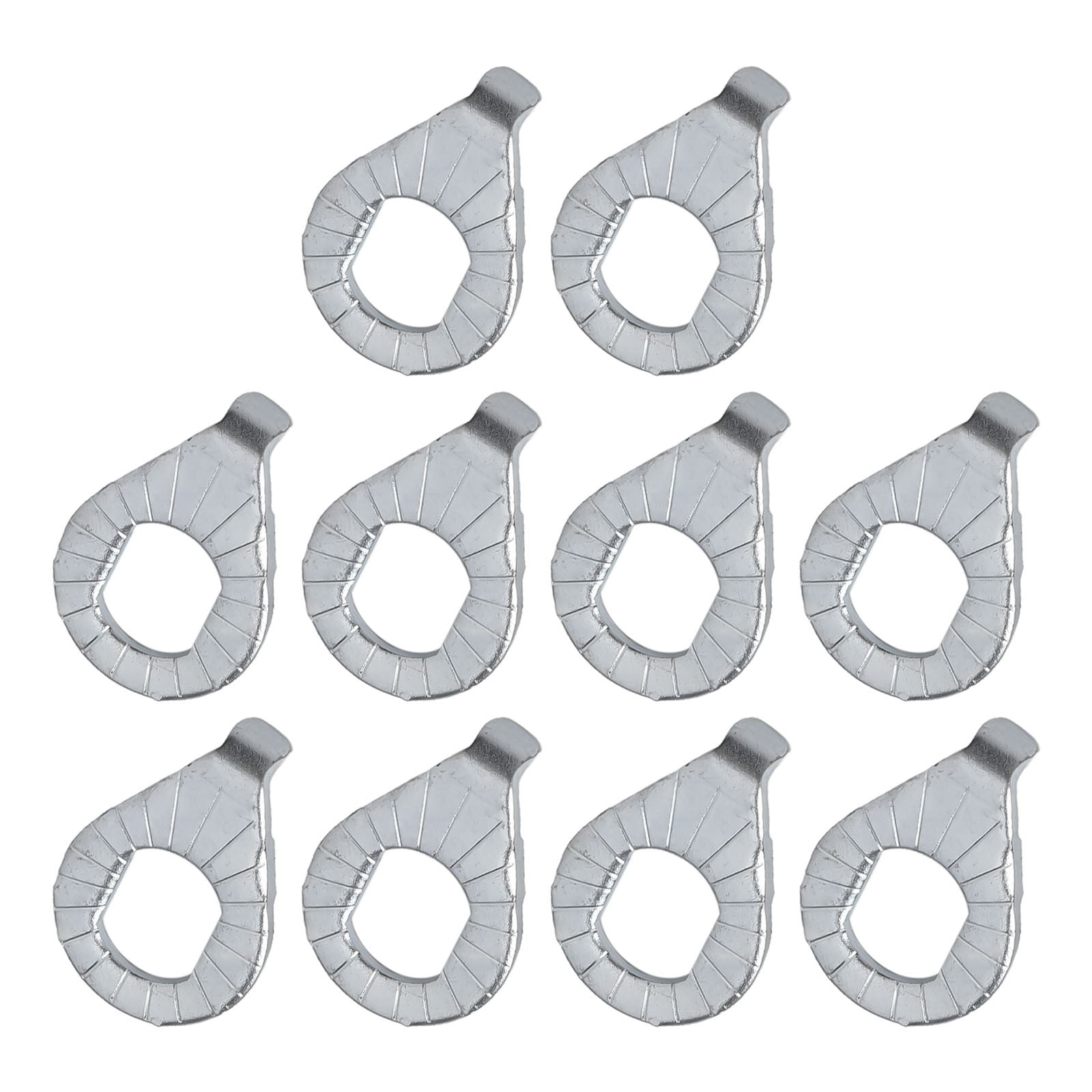10PC M8 M10 Washer for Ebike Motor Washer Bike Hub Waher Bicycle Washer ...