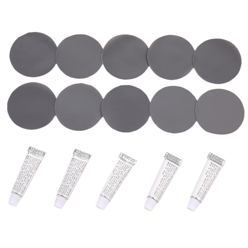 10PC PVC Glue for Air Mattress Inflating Bed Boat Sofa Repair Kit ...