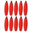 Fishing Floats Bobbers Balsa Wood Slip Bobbers Spring Oval Stick Slip ...