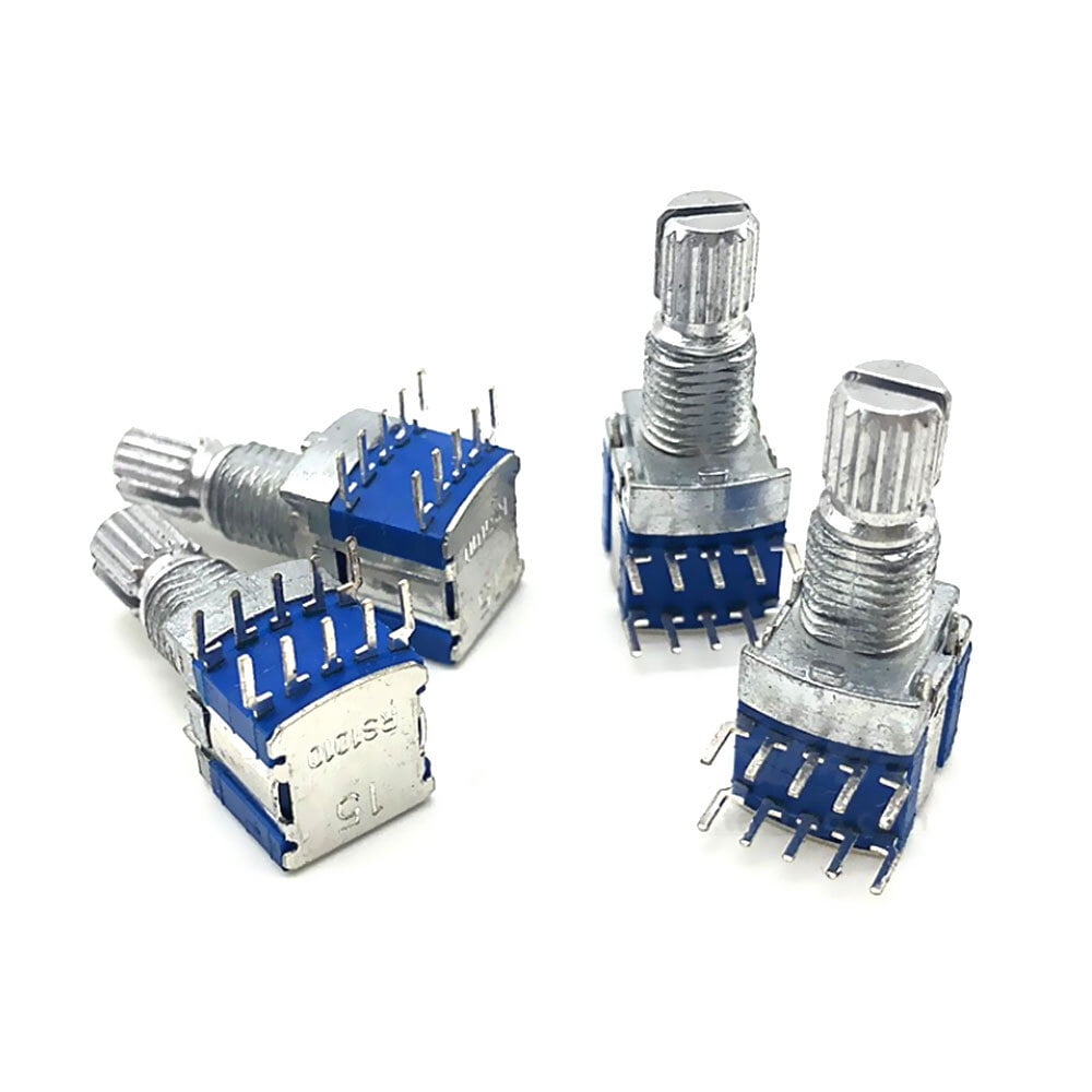 10PC RS1010 Band Switch Rotary Switch Gear Change Switch 1 2 Pole 3 4 5 ...