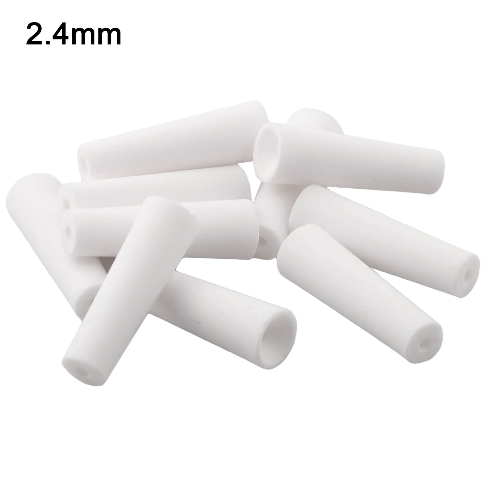 10PC Sandblaster Nozzle For Valve Type Sand Blasting Portable ...