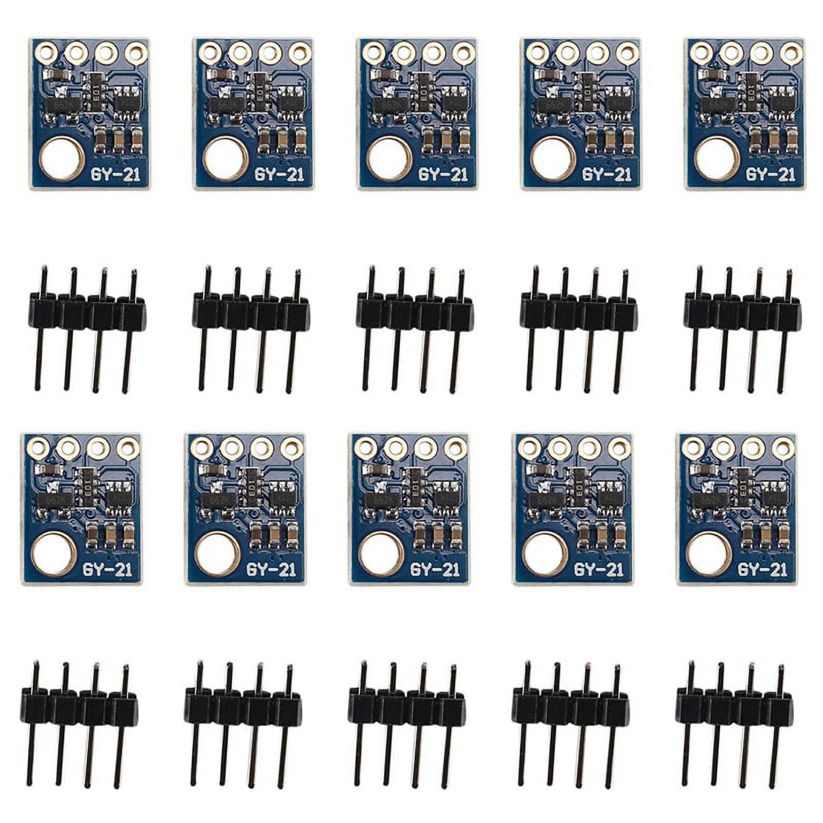 10PC Si7021 -21 SHT21 HTU21 Digital Humidity Temperature Sensor Module ...