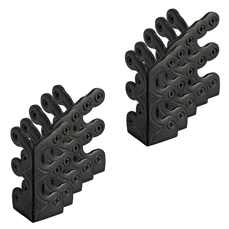 10PC Skiffers Baseboard Corner Protectors,Solid Brass Skirting Board ...