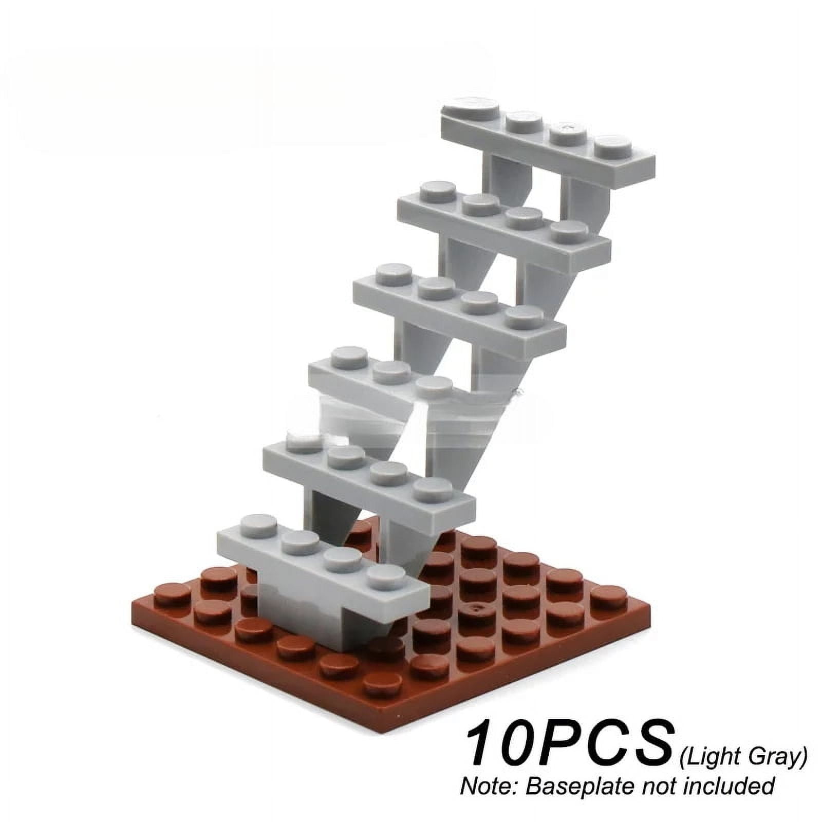 10PC Staircase Bricks 7x4x6 House Stairs Straight Open 30134 Steps ...