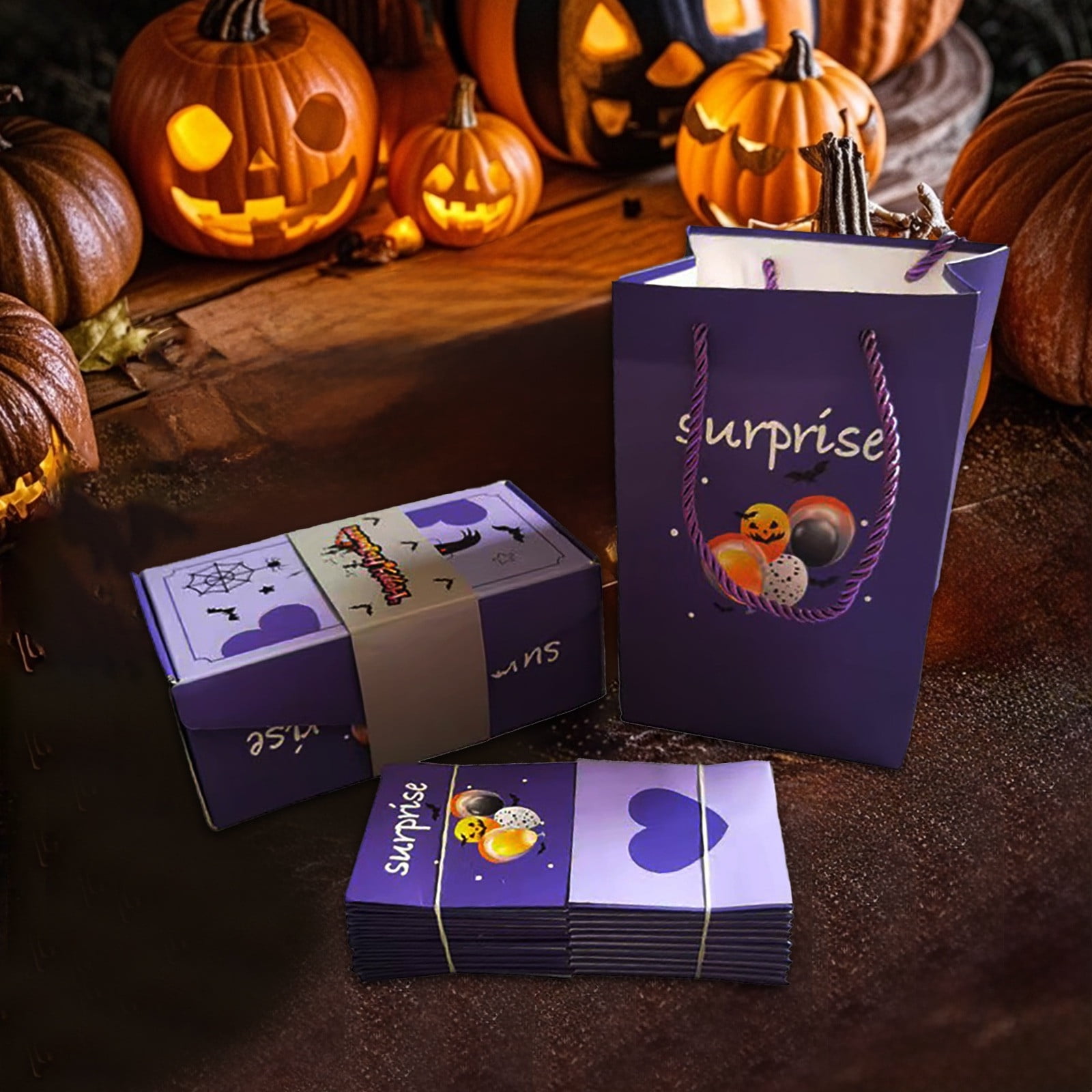 10PC Surprise Gifts Boxes, Boxes for Christmas, Folding Boxes ...