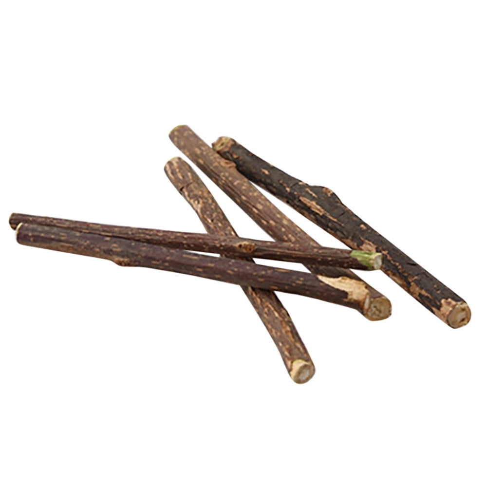10PC Wood Chew Sticks Twigs for Small Puppy for Teething Small Dogs ...