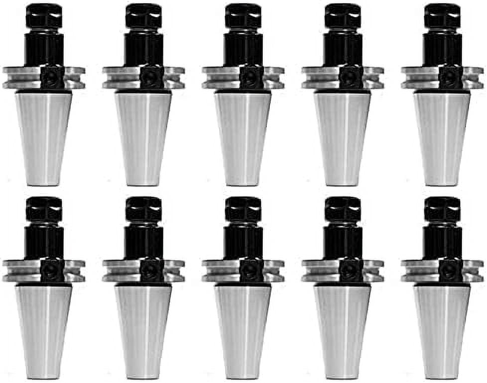 10PCCAT40 ER16 PRECISION COLLET CHUCK SET G2.5 TRUE BALANCE .0001" NEW ...