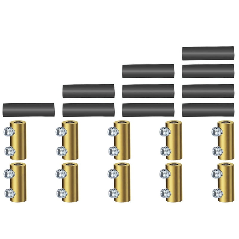 10PCS 10 AWG Gauge Wire Connector Nut Kit, 60A Quick Wiring Connection ...