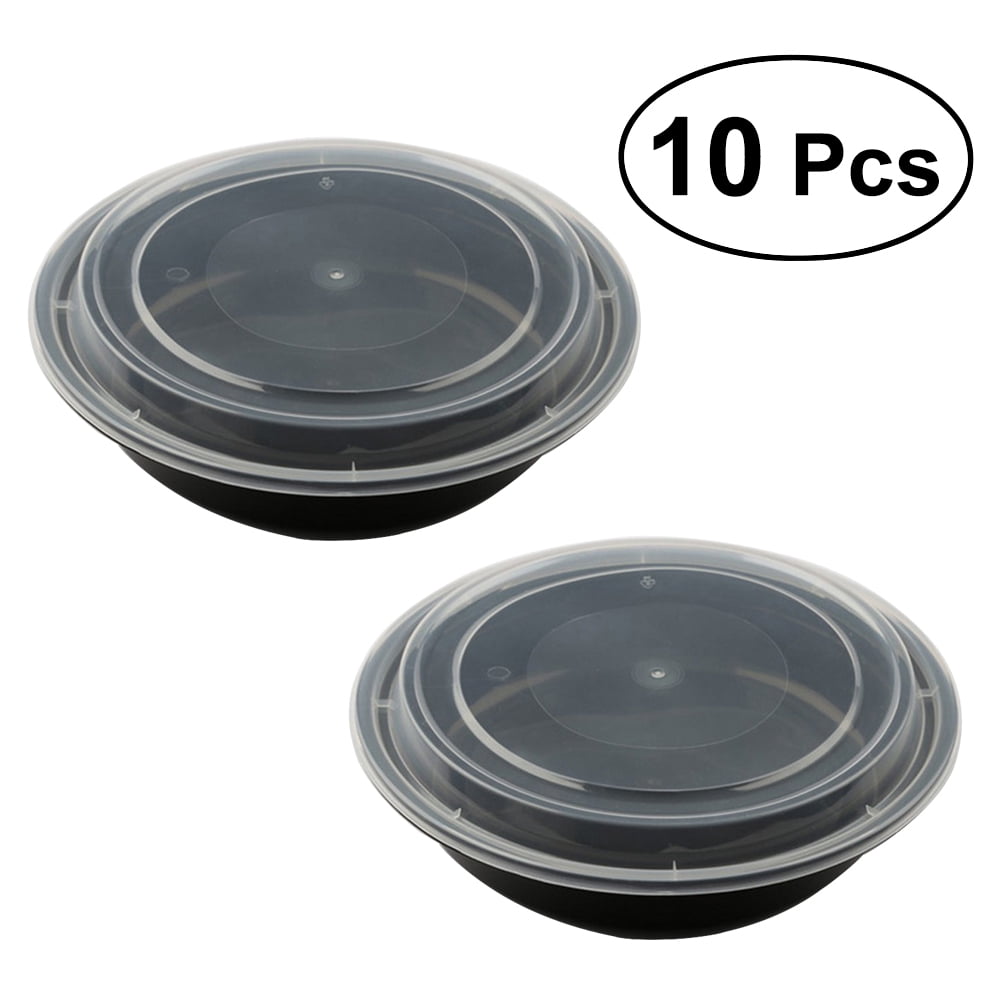 Raindrops Takeout Containers with Lids Food Containers White 10Pcs ...