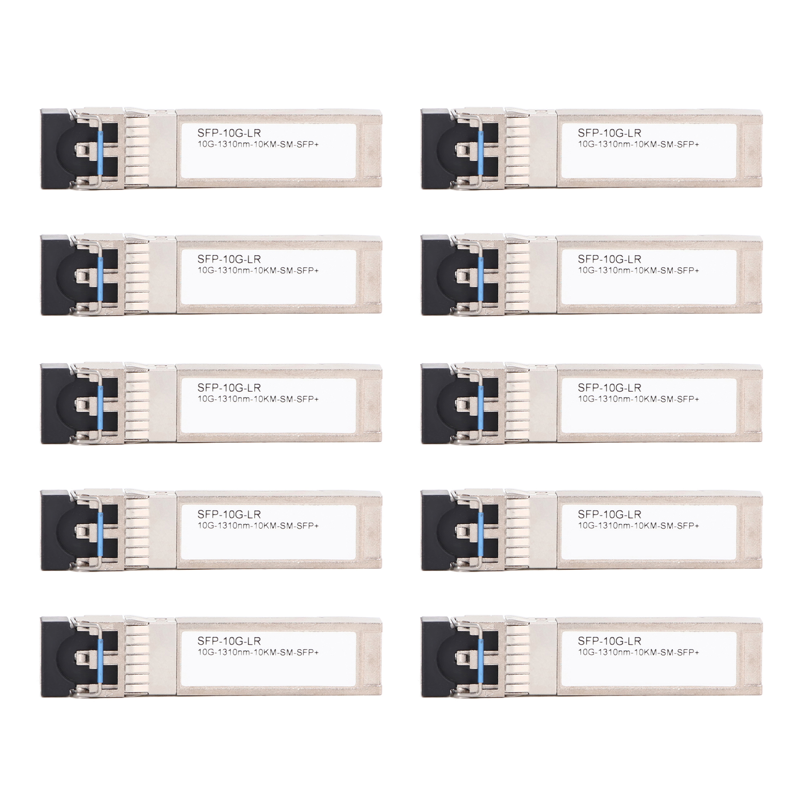 10PCS 1000Mbps Gigabit Ethernet Optical Module RJ45 Photoelectric ...