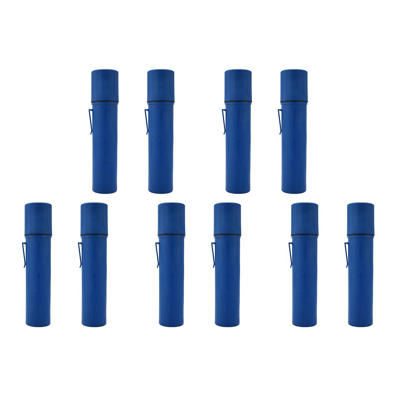 10PCS 10LB Guard Welding Weld Electrode Rod Storage Tube Container Hold ...