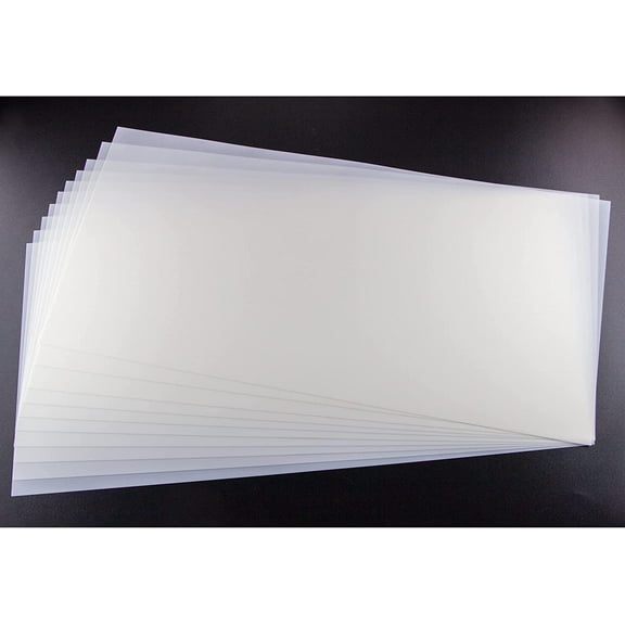 Clear Mylar Sheets