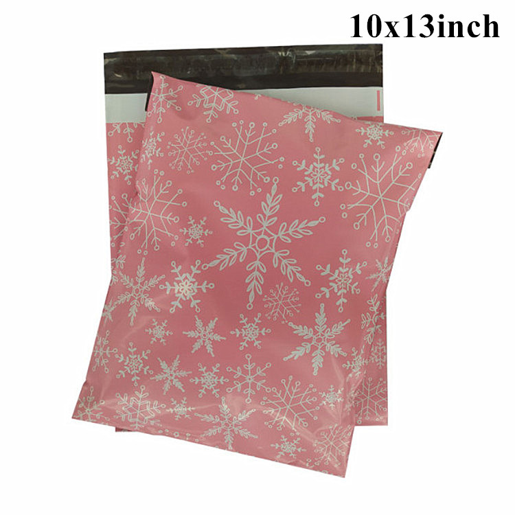 10PCS 10x13" Purple Poly Mailer Adhesive Envelope Bags Portable T-shirt ...